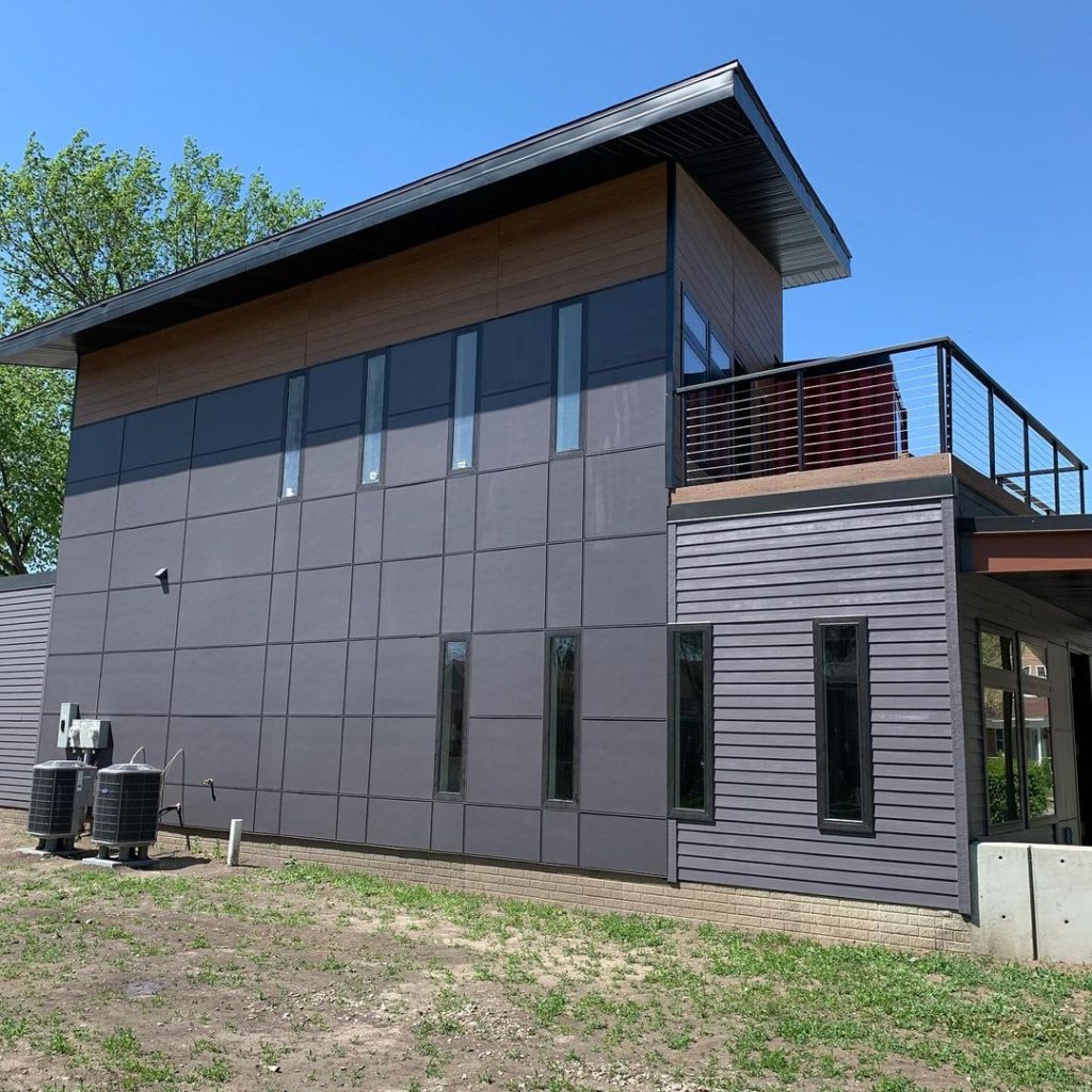 Duplex Container House in Lincoln