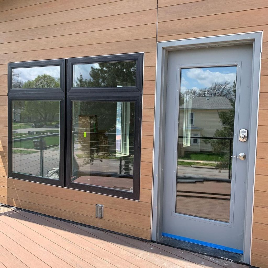 Duplex Container House in Lincoln