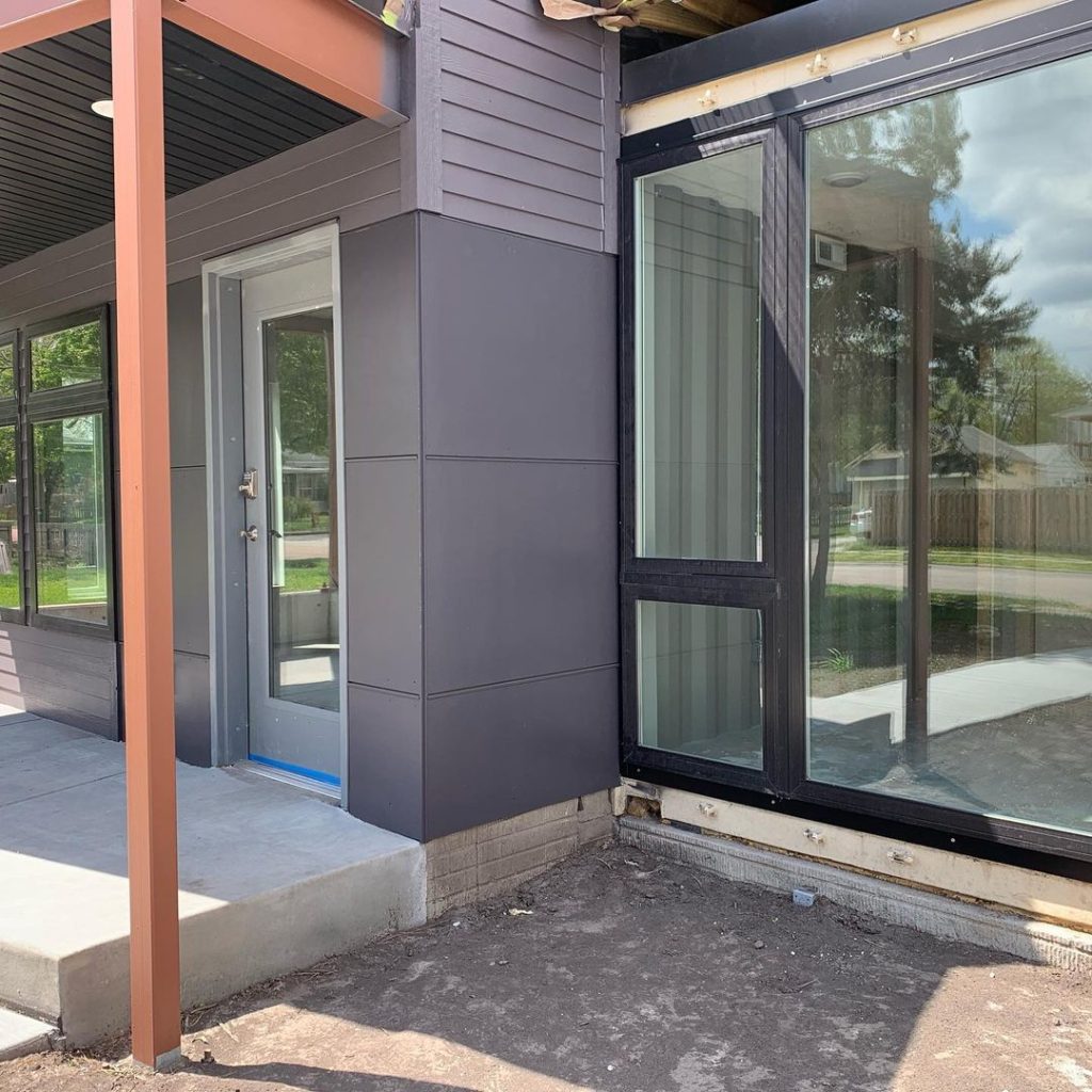 Duplex Container House in Lincoln