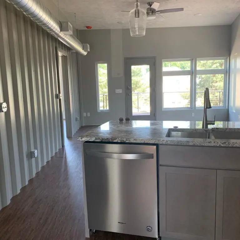 Duplex Container House in Lincoln