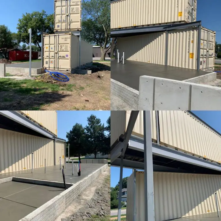 Duplex Container House in Lincoln - Living in a Container