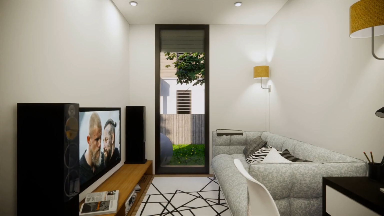 Home made of Single Container