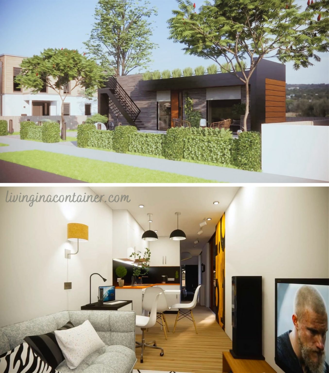 Home made of Single Container