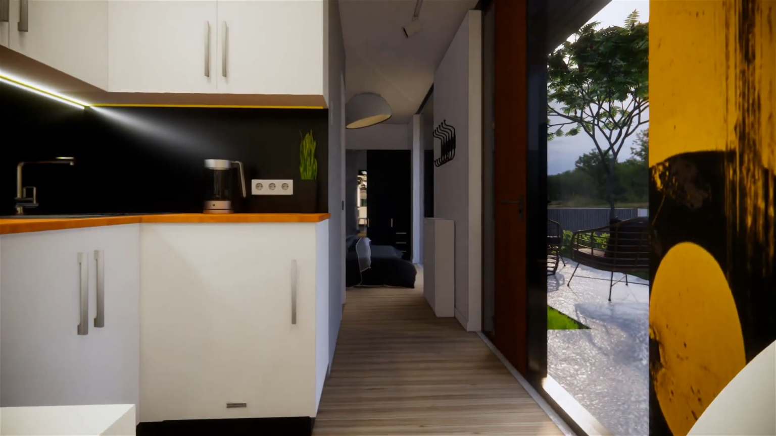 Home made of Single Container