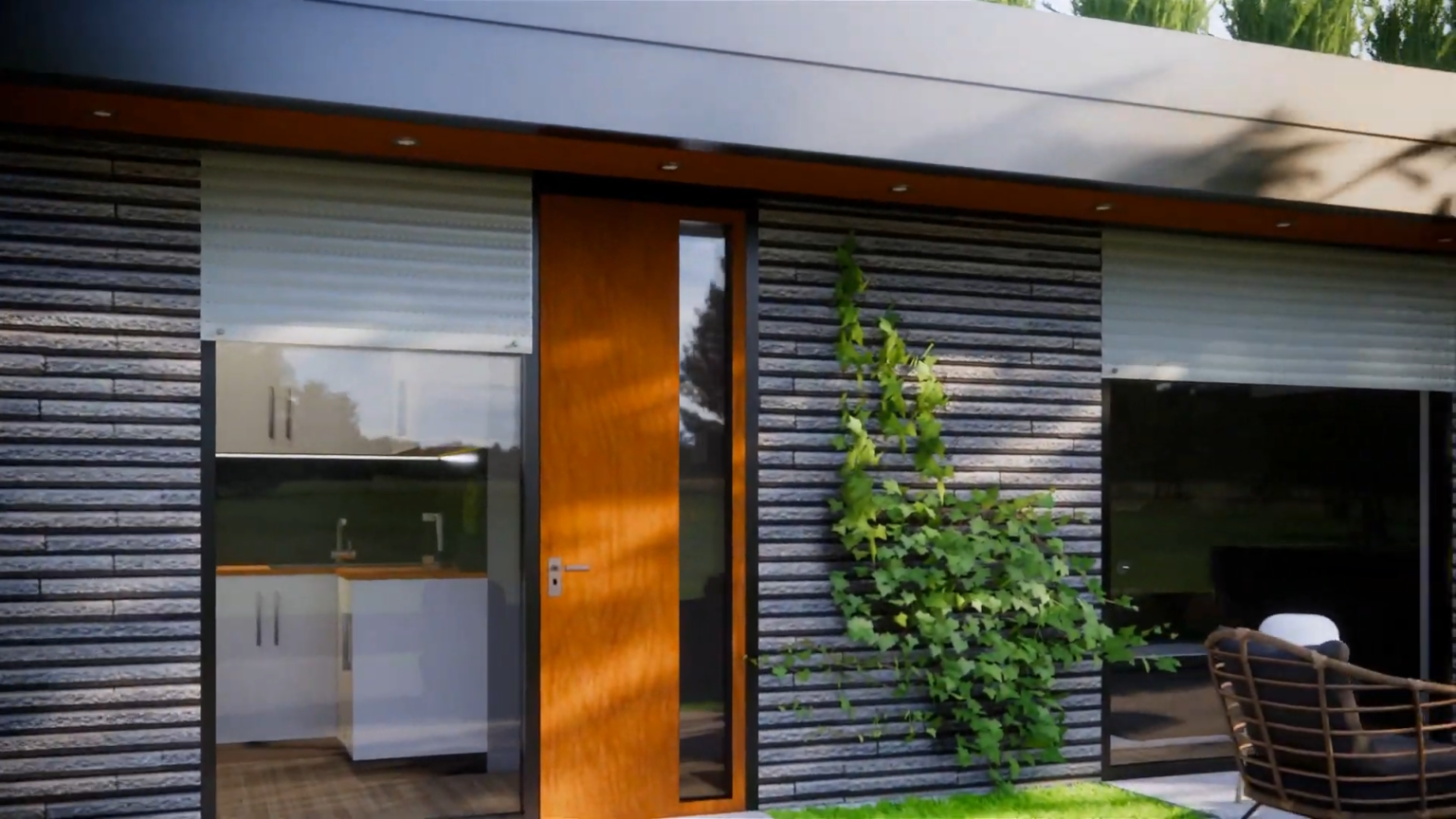 Home made of Single Container