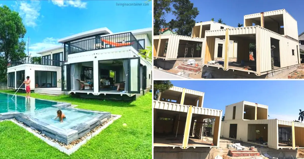 Luxurious Container Villa - Living in a Container