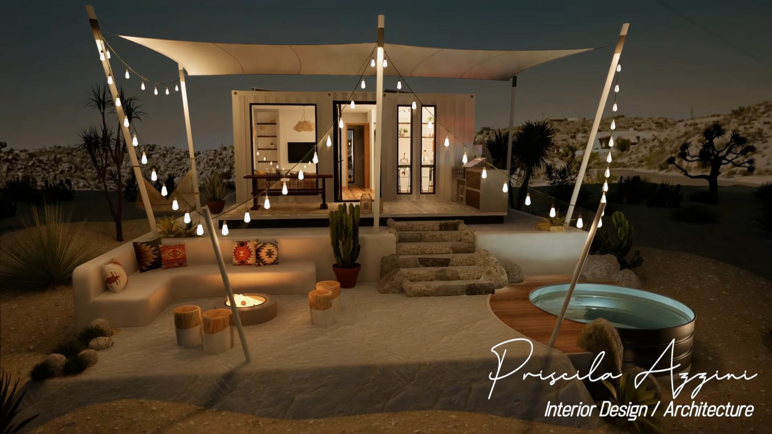 Off-Grid Container Home Design