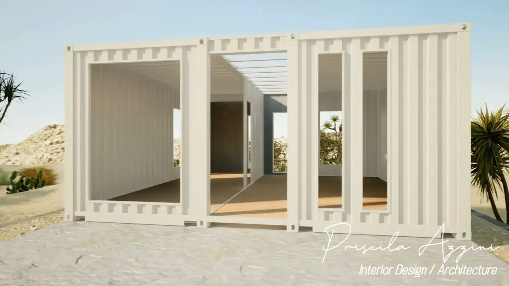 Off-Grid Container Home Design - Living in a Container