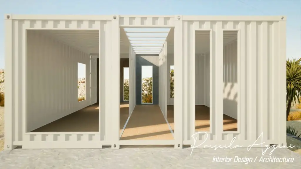 Off-Grid Container Home Design - Living in a Container