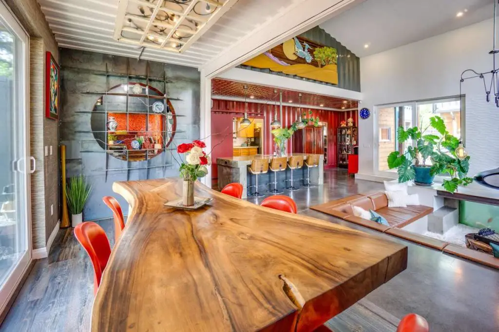 $2M Asian Inspired Container Home