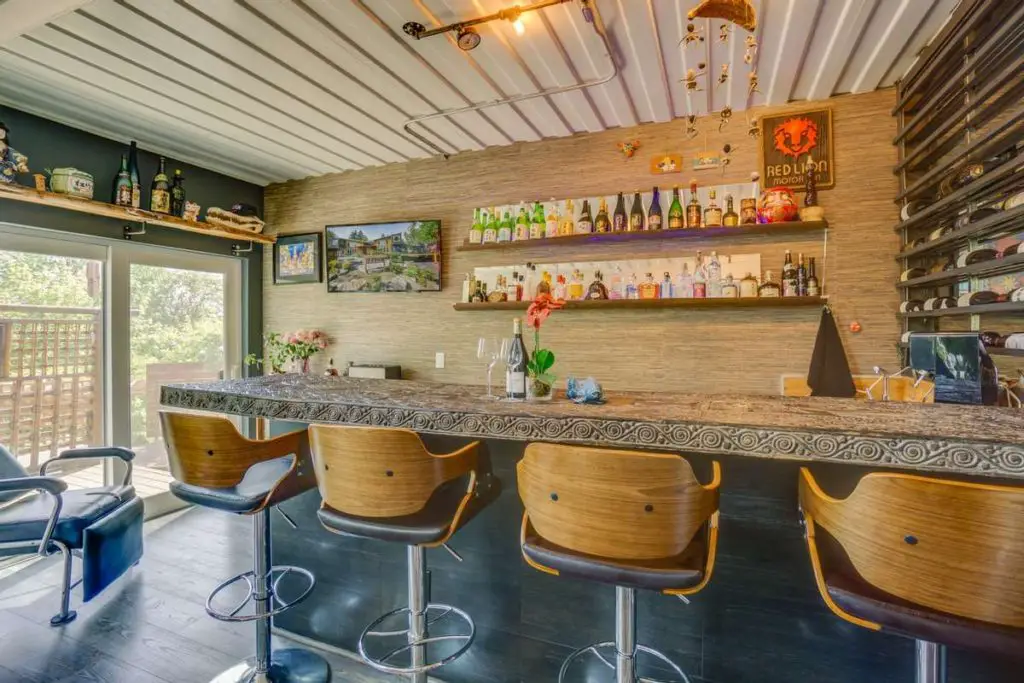 $2M Asian Inspired Container Home