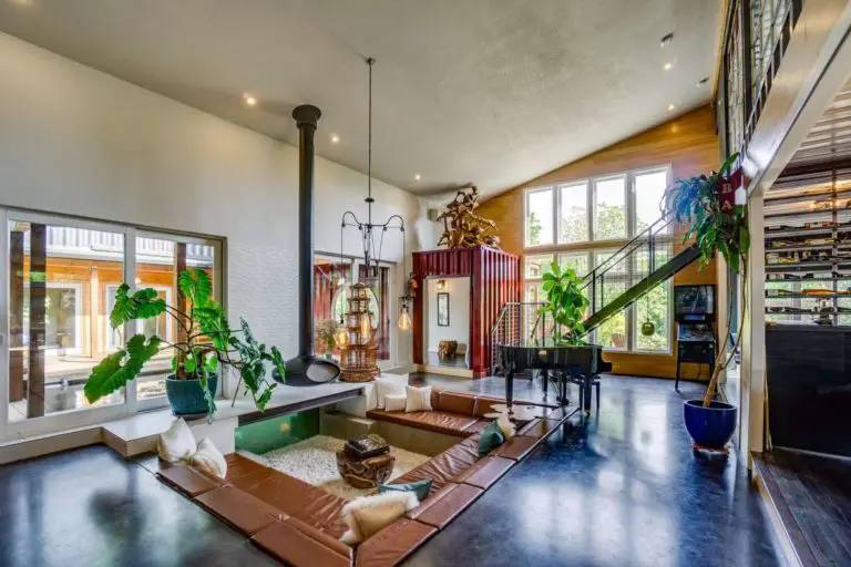 $2M Asian Inspired Container Home