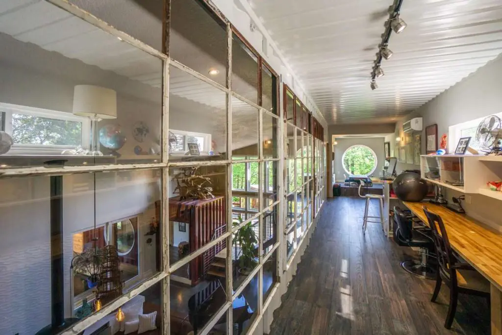 $2M Asian Inspired Container Home