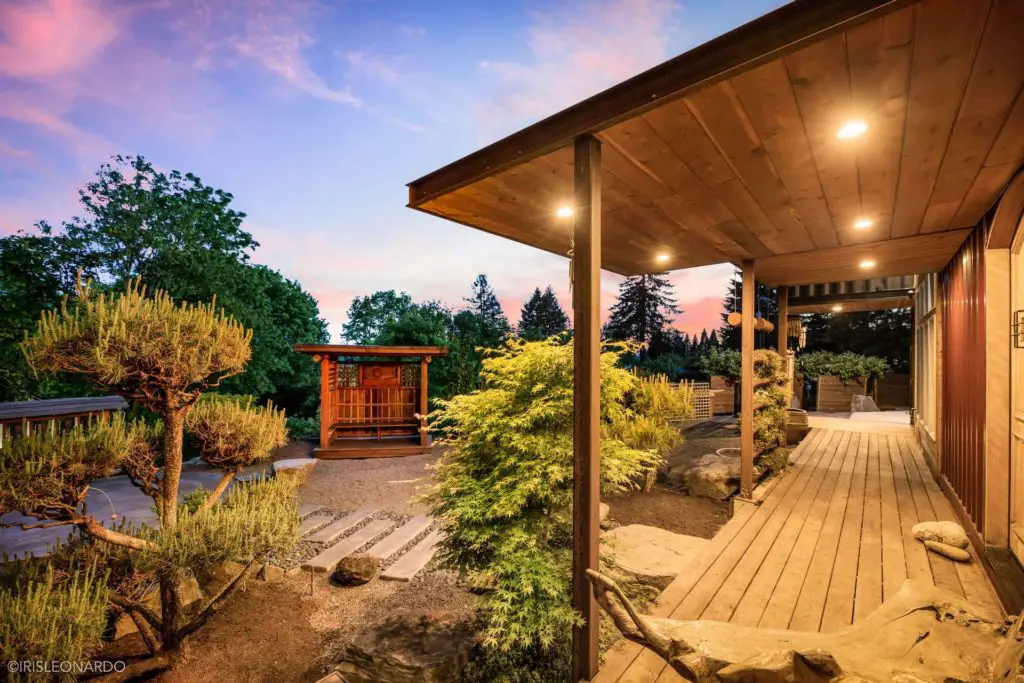 $2M Asian Inspired Container Home