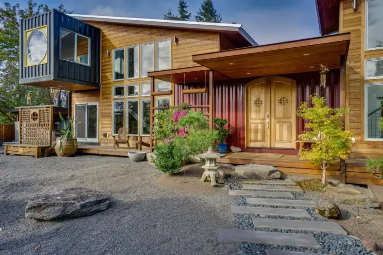 $2M Asian Inspired Container Home