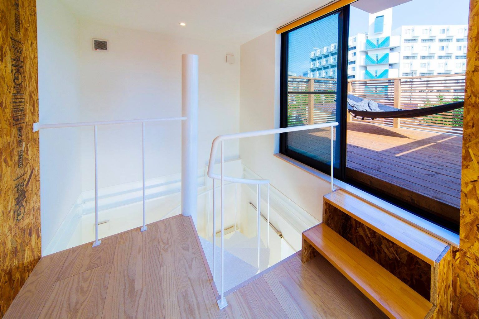 Container Home with Terrace