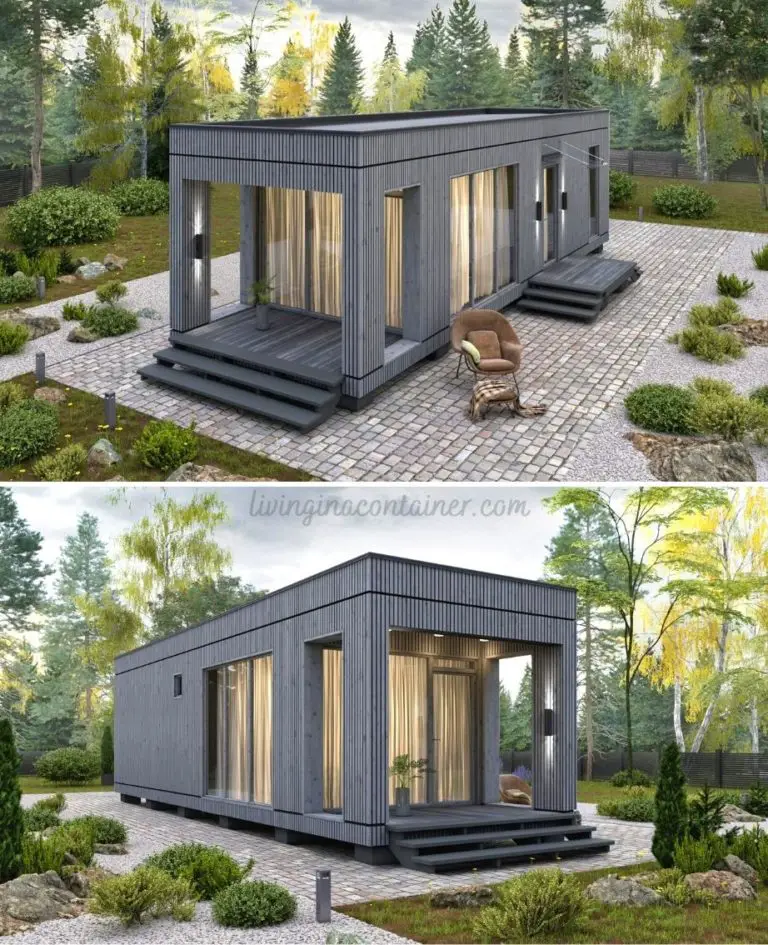 Custom Made Shipping Container House Design