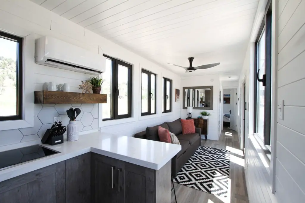 Farm House made of Steel Shipping Containers