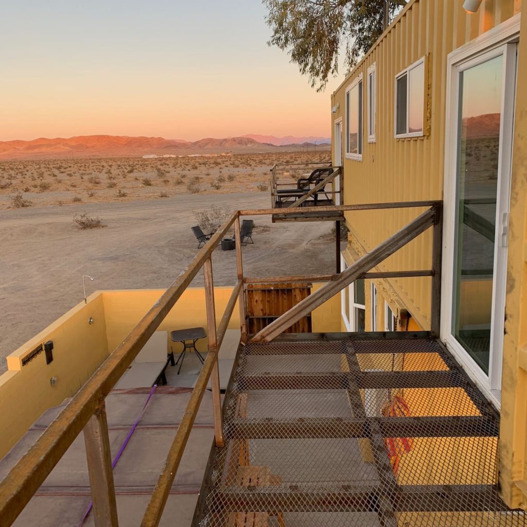 Have You Ever Seen a Container Home in a Desert
