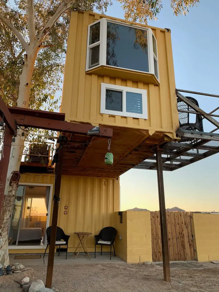 Have You Ever Seen a Container Home in a Desert