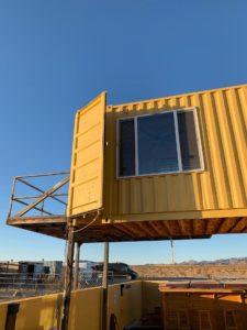Have You Ever Seen a Container Home in a Desert