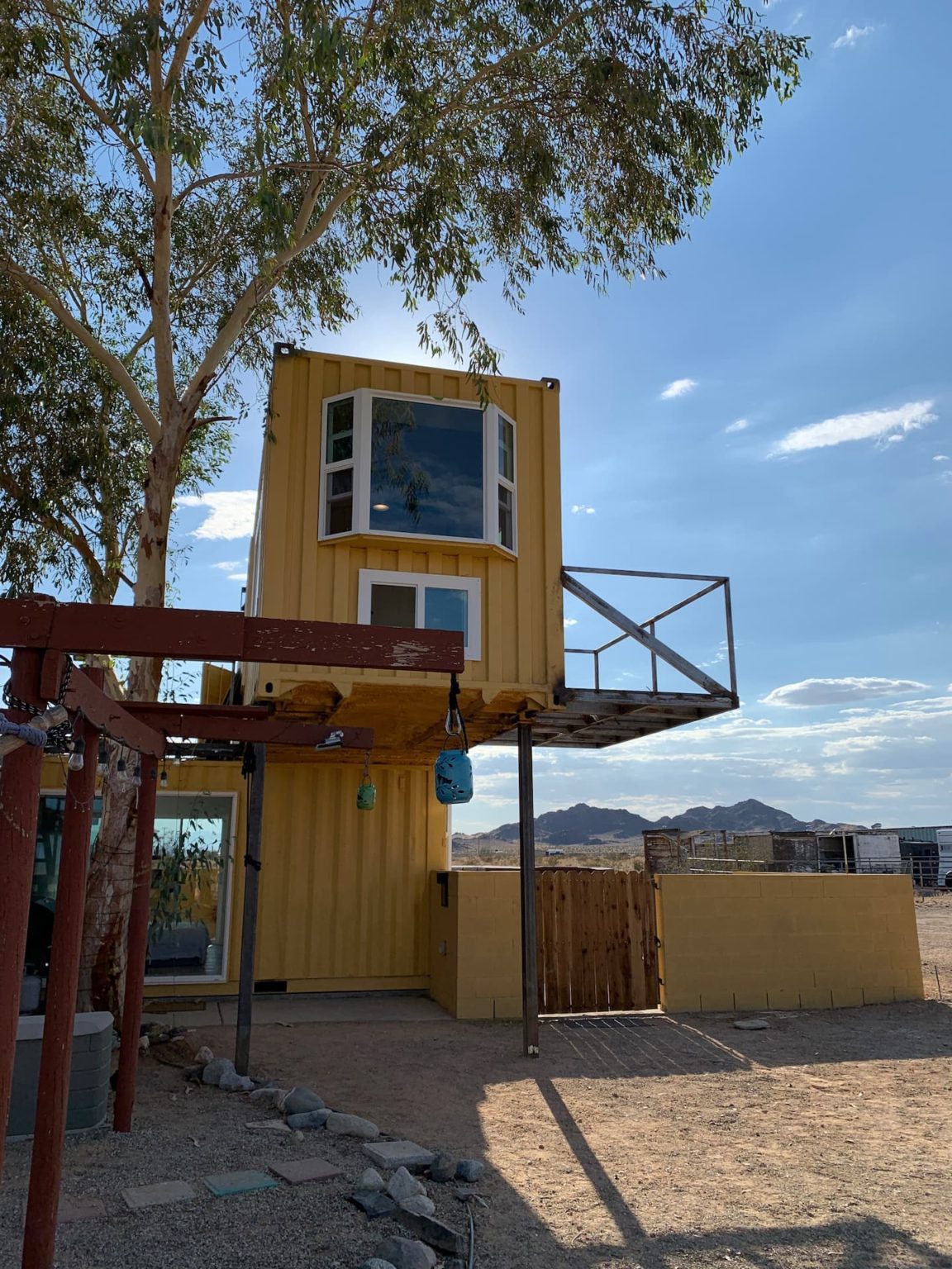 Have You Ever Seen a Container Home in a Desert