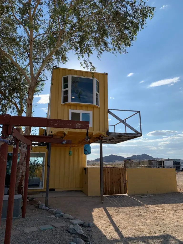 Have You Ever Seen a Container Home in a Desert