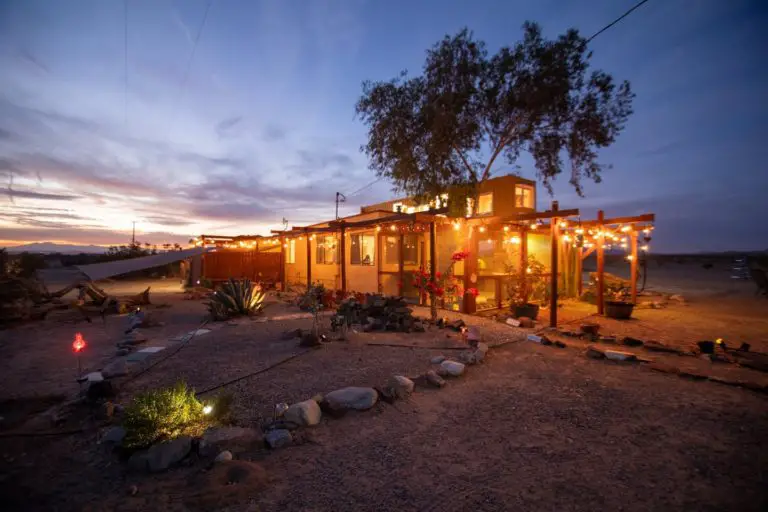 Have You Ever Seen a Container Home in a Desert