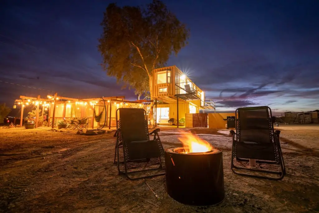 Have You Ever Seen a Container Home in a Desert