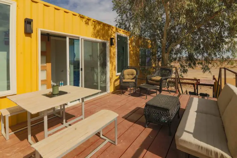 Have You Ever Seen a Container Home in a Desert
