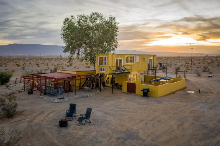 Have You Ever Seen a Container Home in a Desert