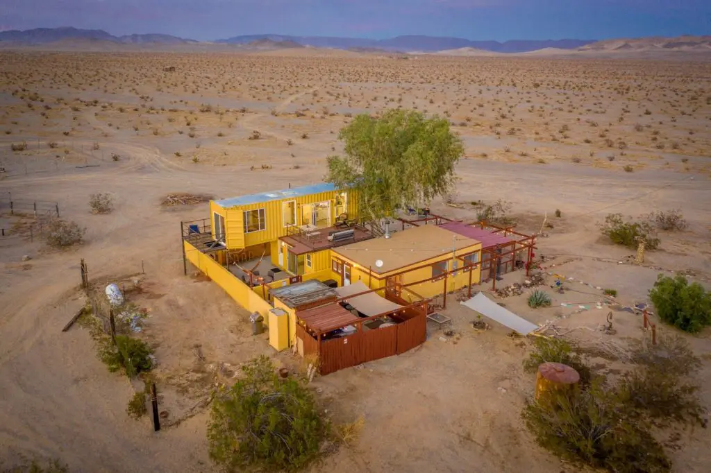 Have You Ever Seen a Container Home in a Desert
