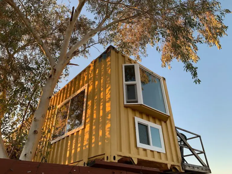 Have You Ever Seen a Container Home in a Desert