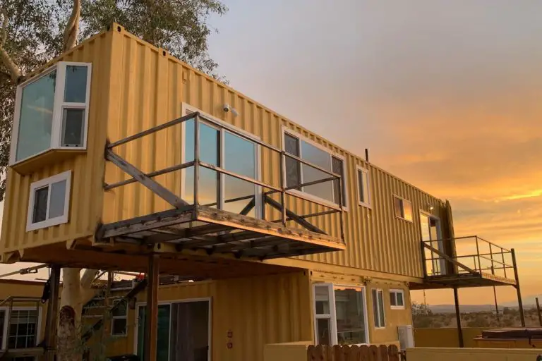 Have You Ever Seen a Container Home in a Desert