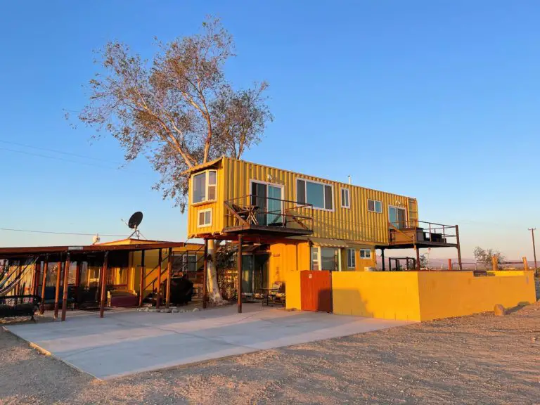 Have You Ever Seen a Container Home in a Desert