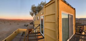 Have You Ever Seen a Container Home in a Desert