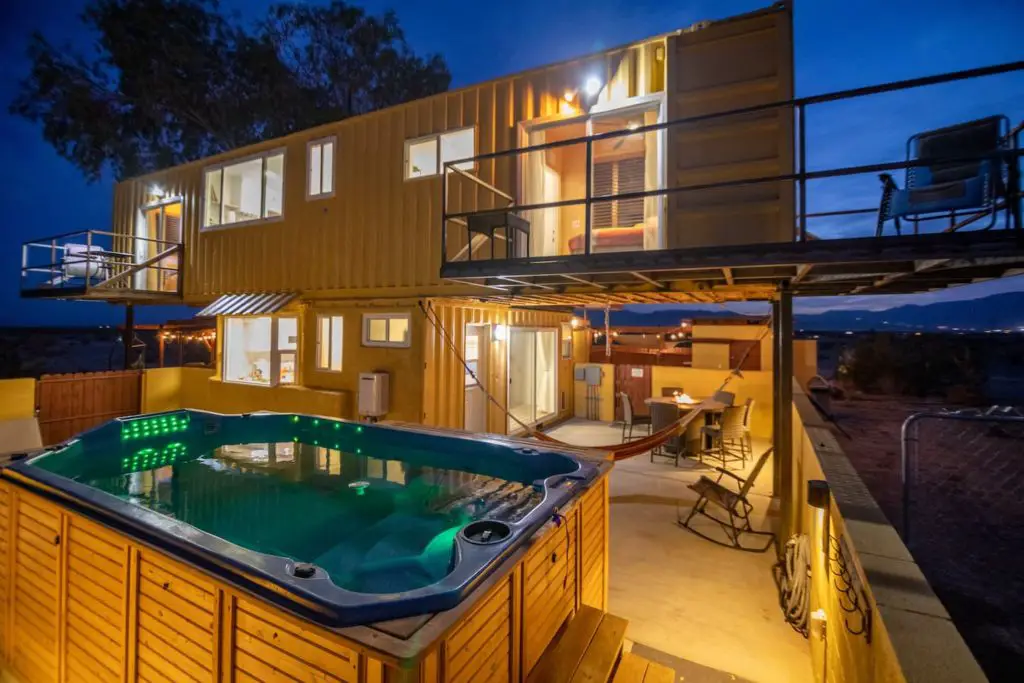 Have You Ever Seen a Container Home in a Desert