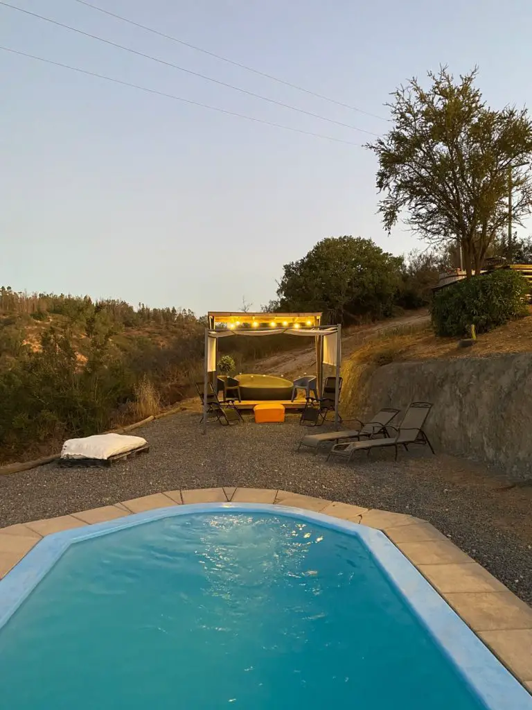 Large Container Home with Swimming Pool