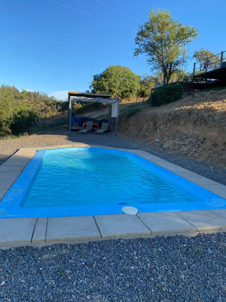 Large Container Home with Swimming Pool