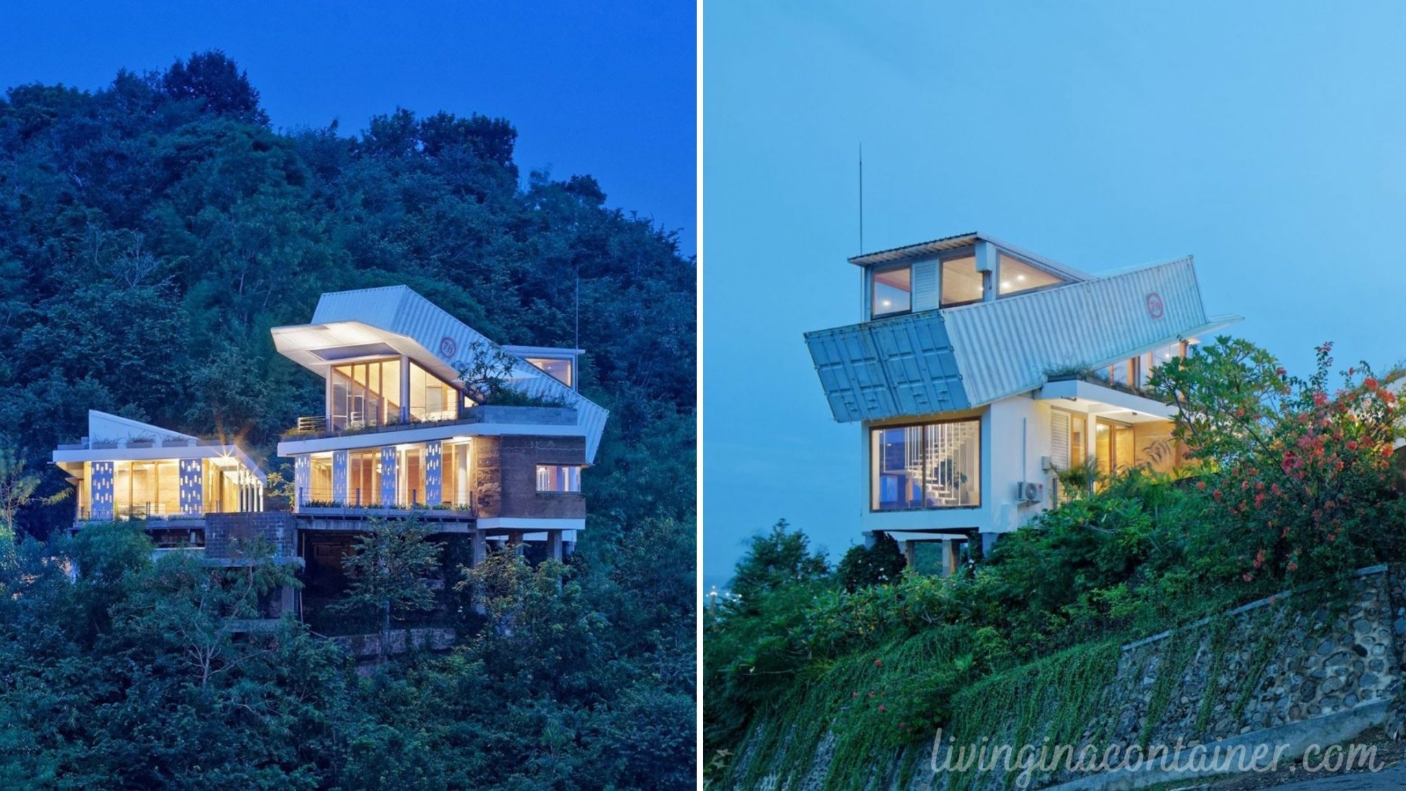 25+ Creative And Inspiring Container Houses