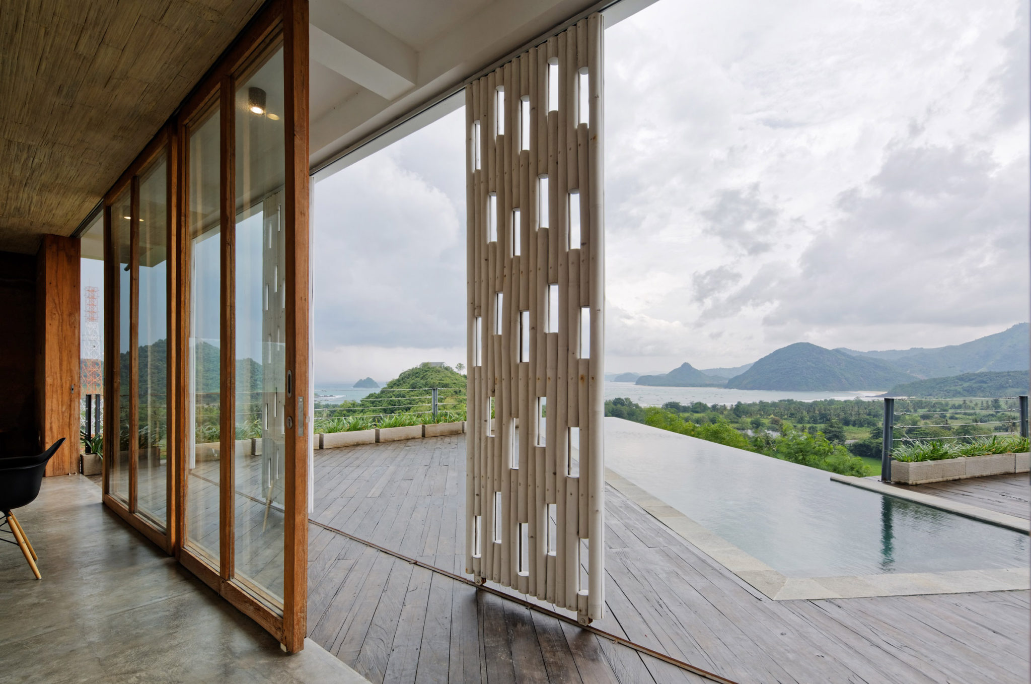 Sustainable Container Residence in Indonesia