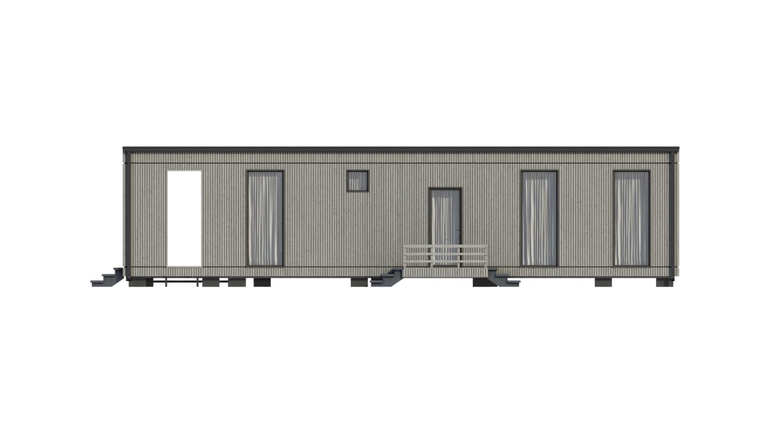 Convenient Container Home Design - Living in a Container
