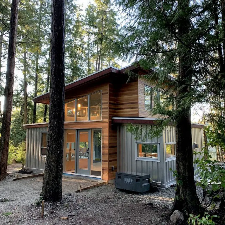 Shipping Container House with Ocean Views - Living in a Container