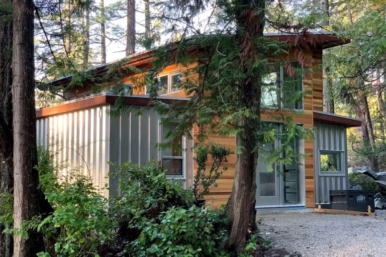 Shipping Container House with Ocean Views