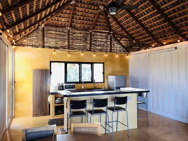 Shipping Container House in Mexico- Living in a Container