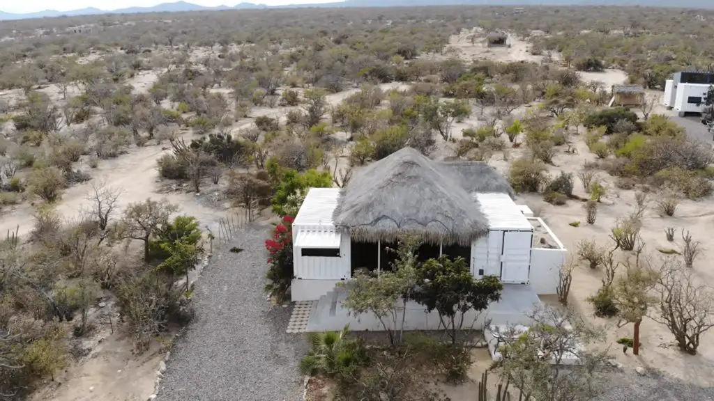 Shipping Container House in Mexico- Living in a Container