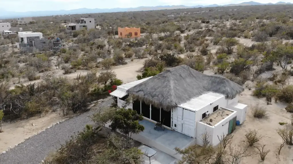 Shipping Container House in Mexico- Living in a Container