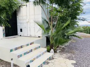 Shipping Container House in Mexico- Living in a Container