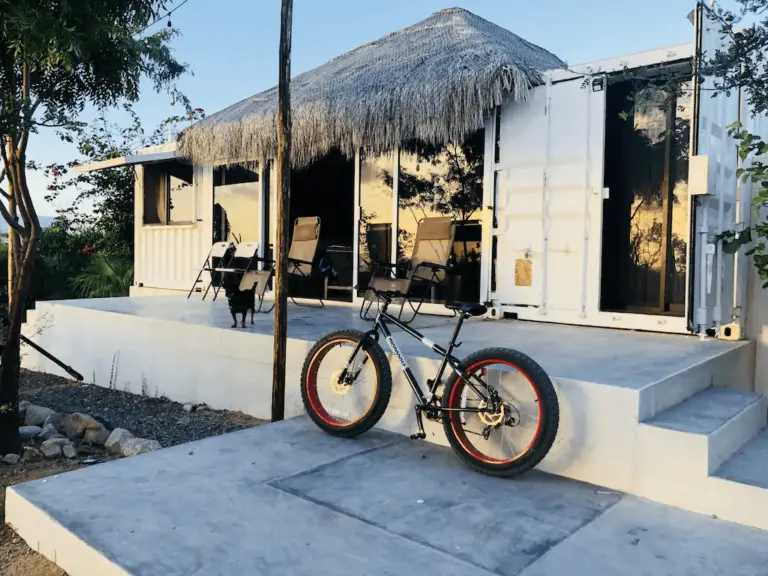Shipping Container House in Mexico- Living in a Container