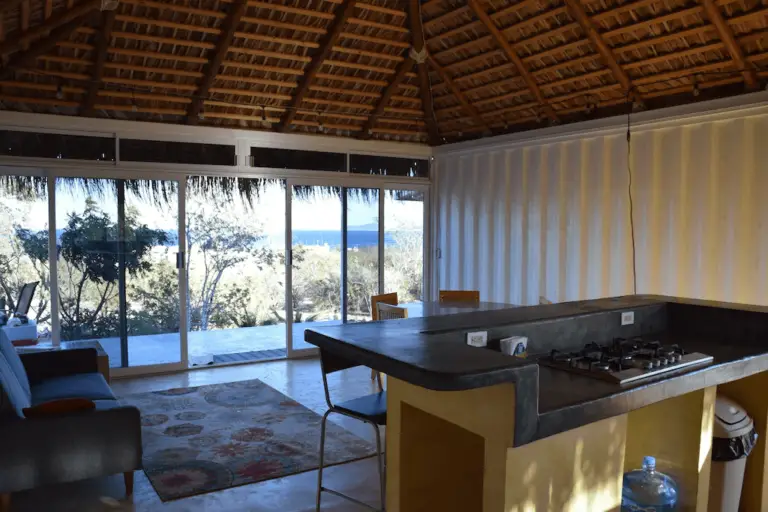 Shipping Container House in Mexico- Living in a Container